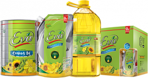 Our Products - Eva labels a significant purity - Eva Cooking Oil